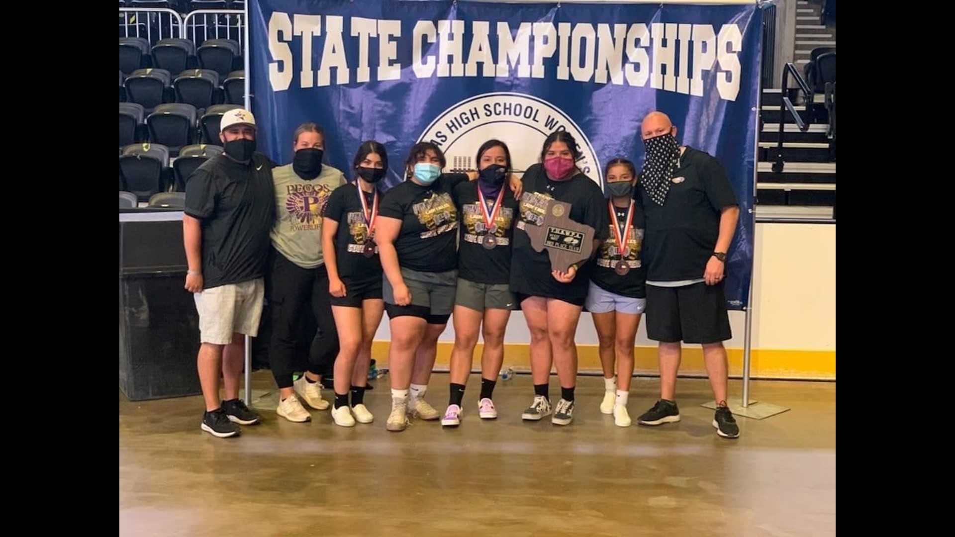 Pecos powerlifter wins state title | newswest9.com