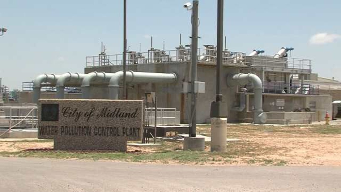 Interns learn about water reclamation process in Midland | newswest9.com