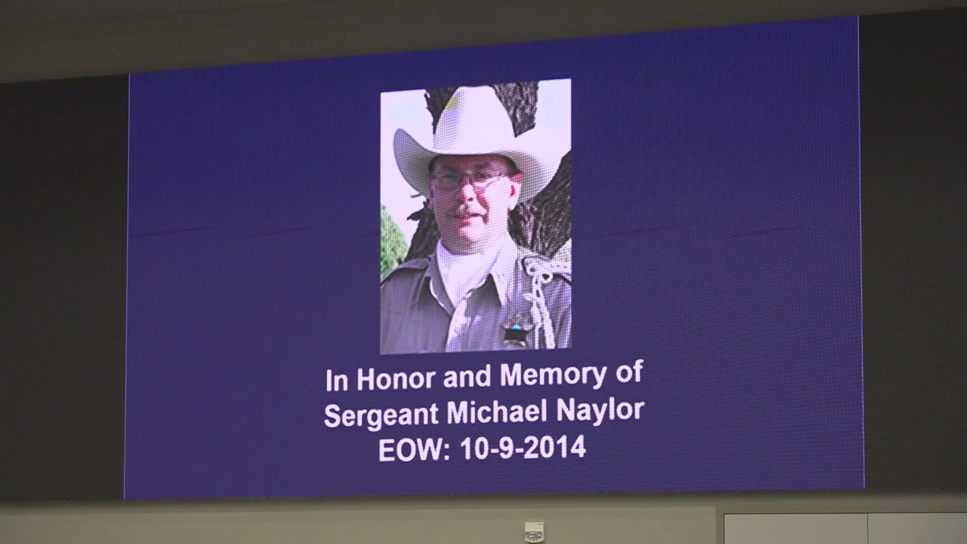 Midland honors fallen hero with building dedication | newswest9.com