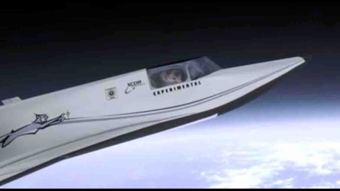 History in the Making: Midland Gets Green Light To Fly To Space ...