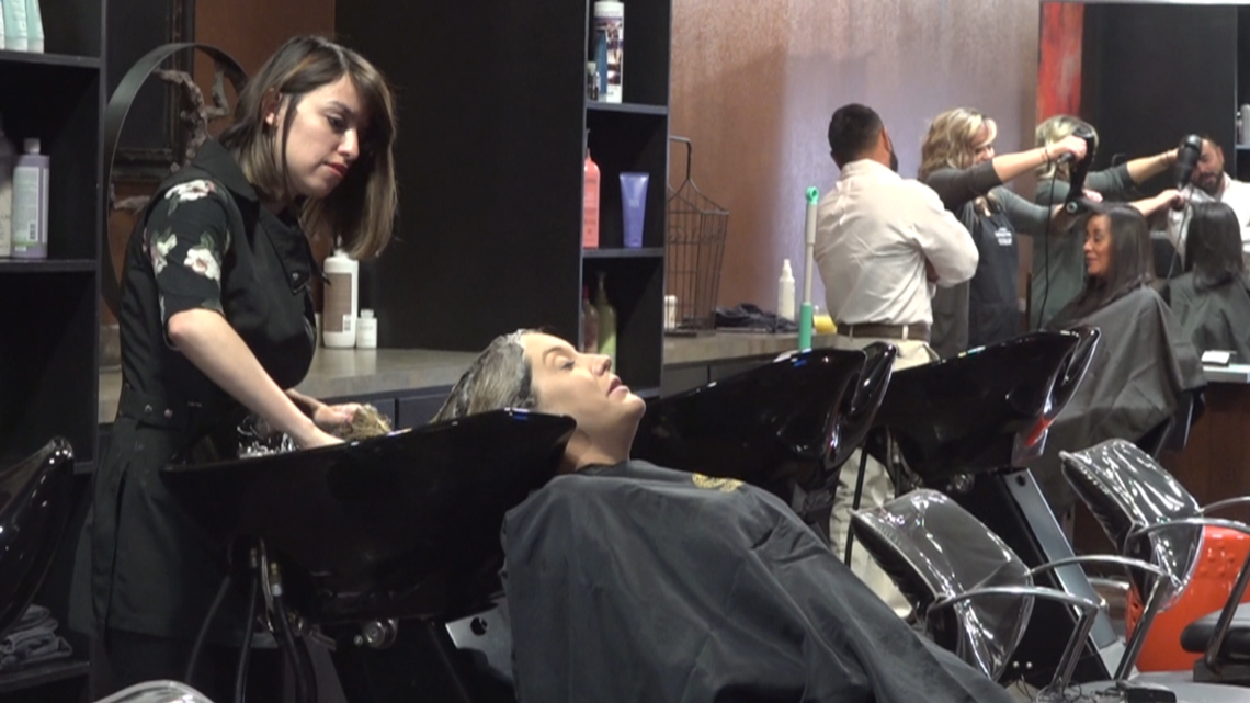 Joe James Hair Salon and Spa surprised the nurses at Tripple C Home ...