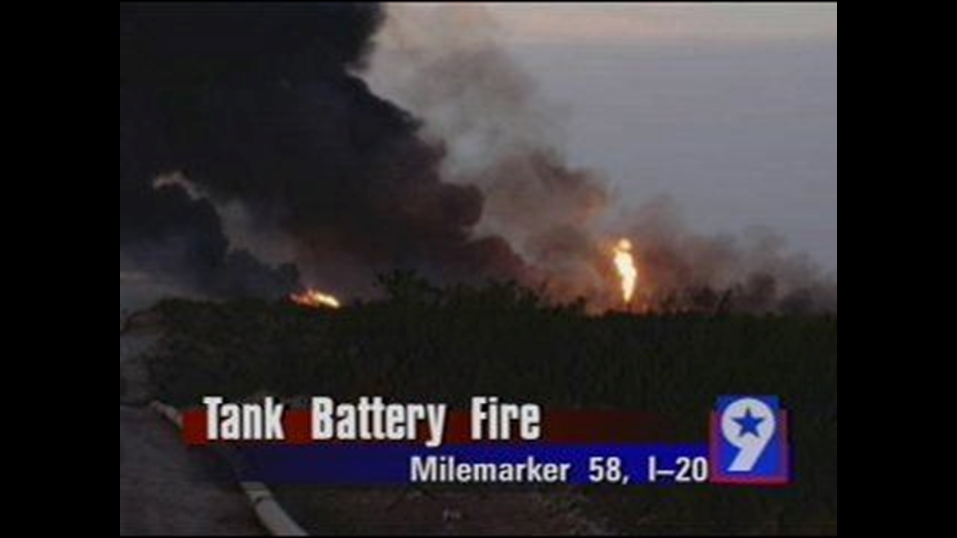 Tank Battery Fire Leaves Behind Extensive Damage | newswest9.com