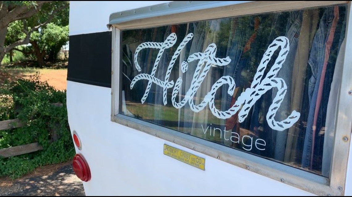 19-year-old Midlander flips 1965 trailer into portable vintage boutique ...