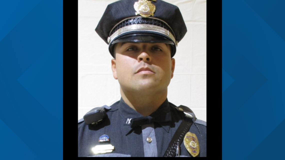New Mexico flags flying at half-staff in memorium of NMSP officer ...