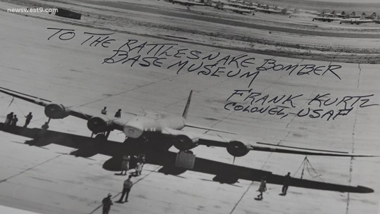 Remembering the Rattlesnake Bomber Base | newswest9.com