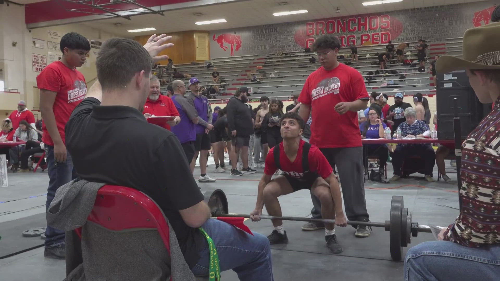OHS opens powerlifting season with the 2nd annual "Broncho Invitational ...