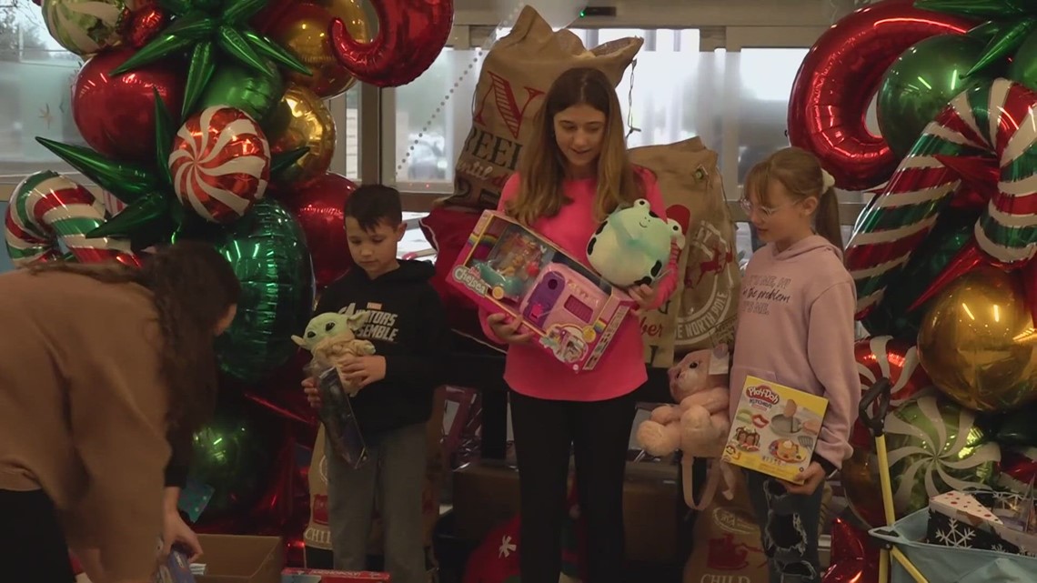 Fasken Elementary students give back to community | newswest9.com