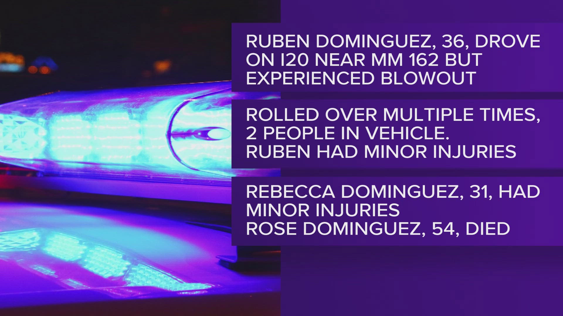 Rollover crash in Martin County kills Big Spring woman | newswest9.com