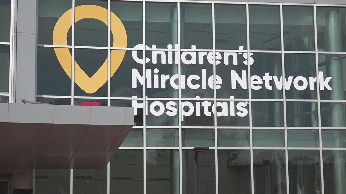 MCH unveils Children's Miracle Network sign | newswest9.com