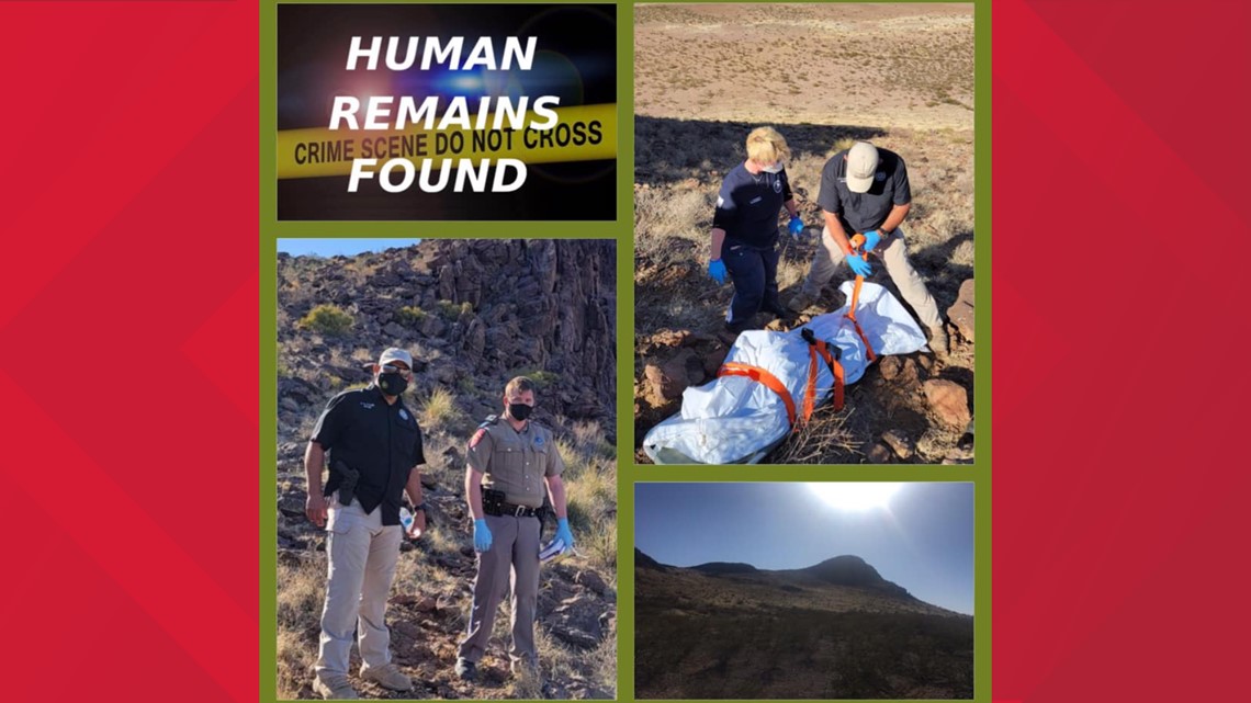 Human corpse found in Culberson County | newswest9.com