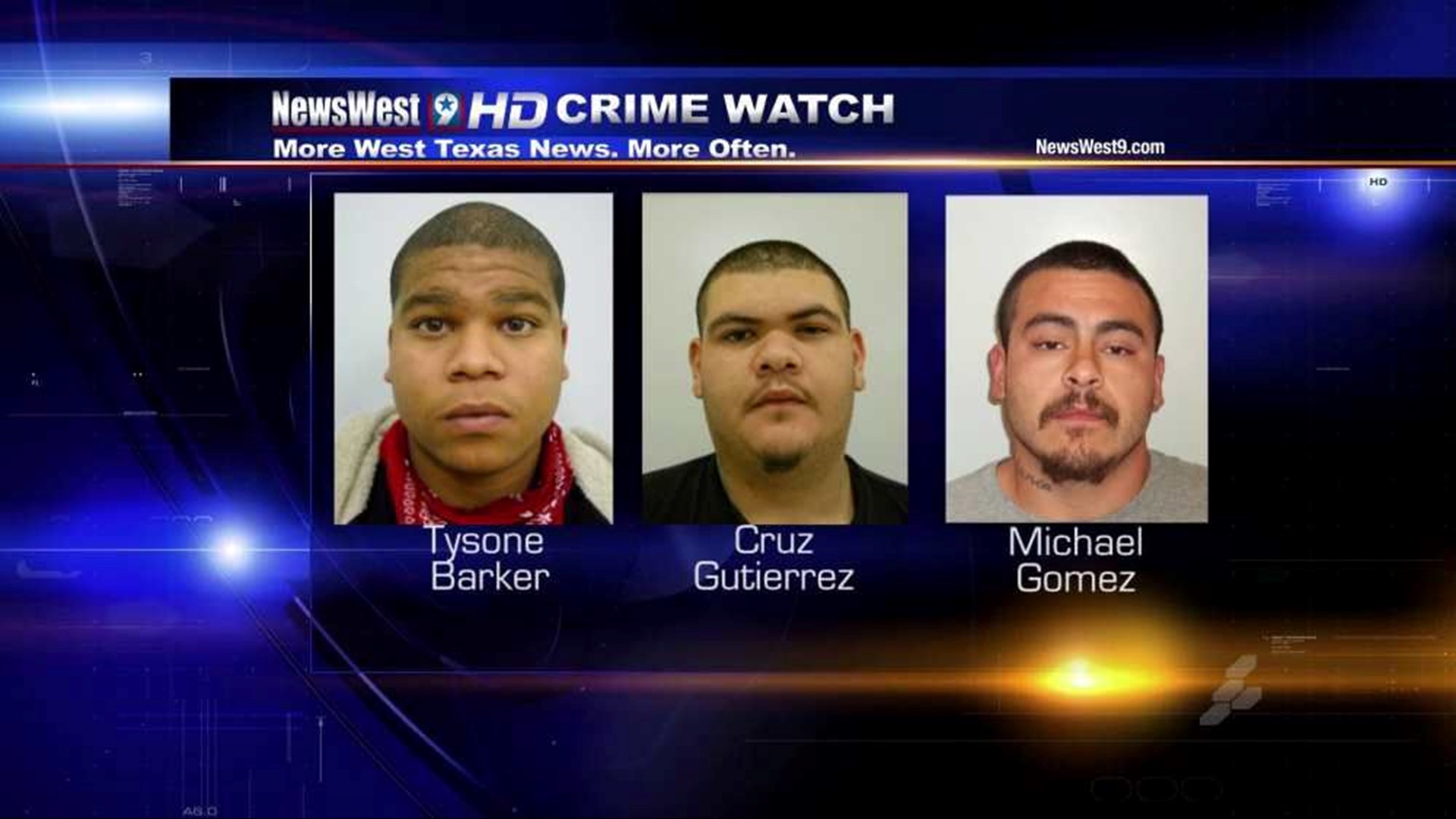 Authorities Arrest Three Men in Connection With Midland Homicide ...