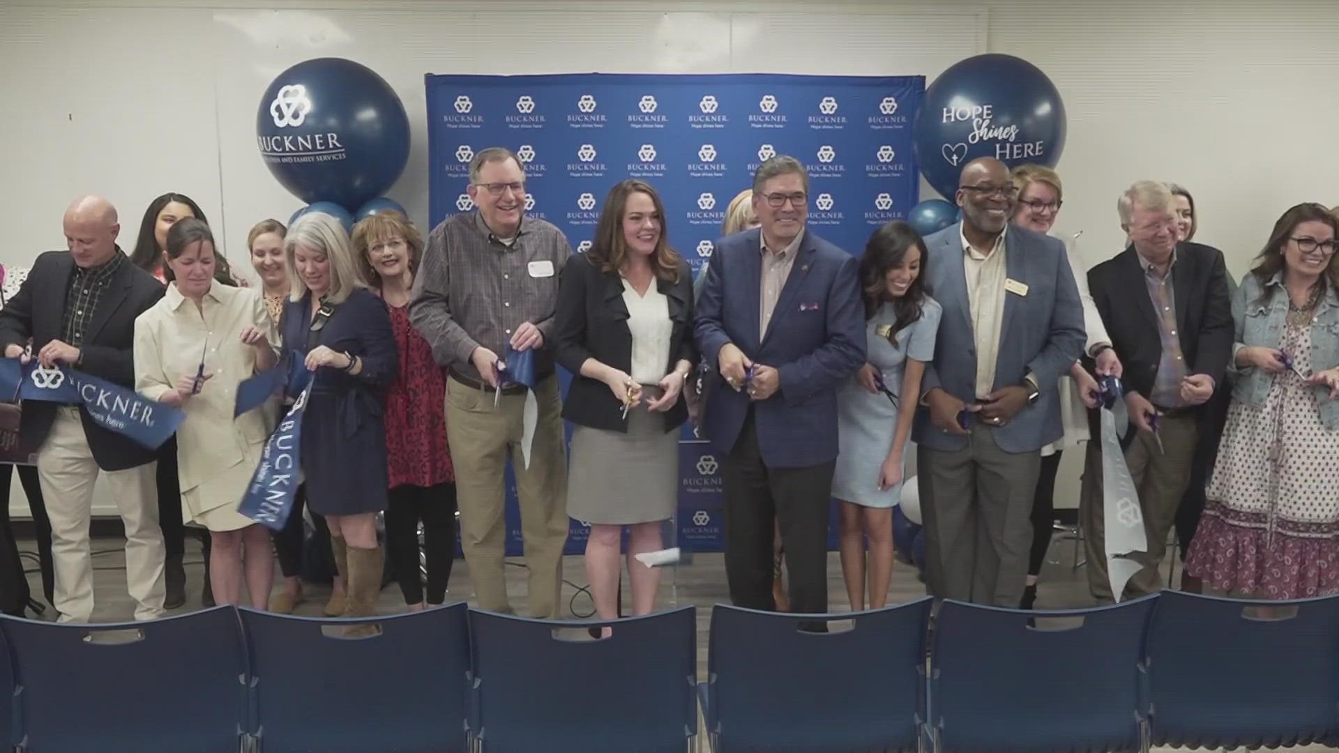 Buckner Midland holds grand opening for new Family Hope Center ...