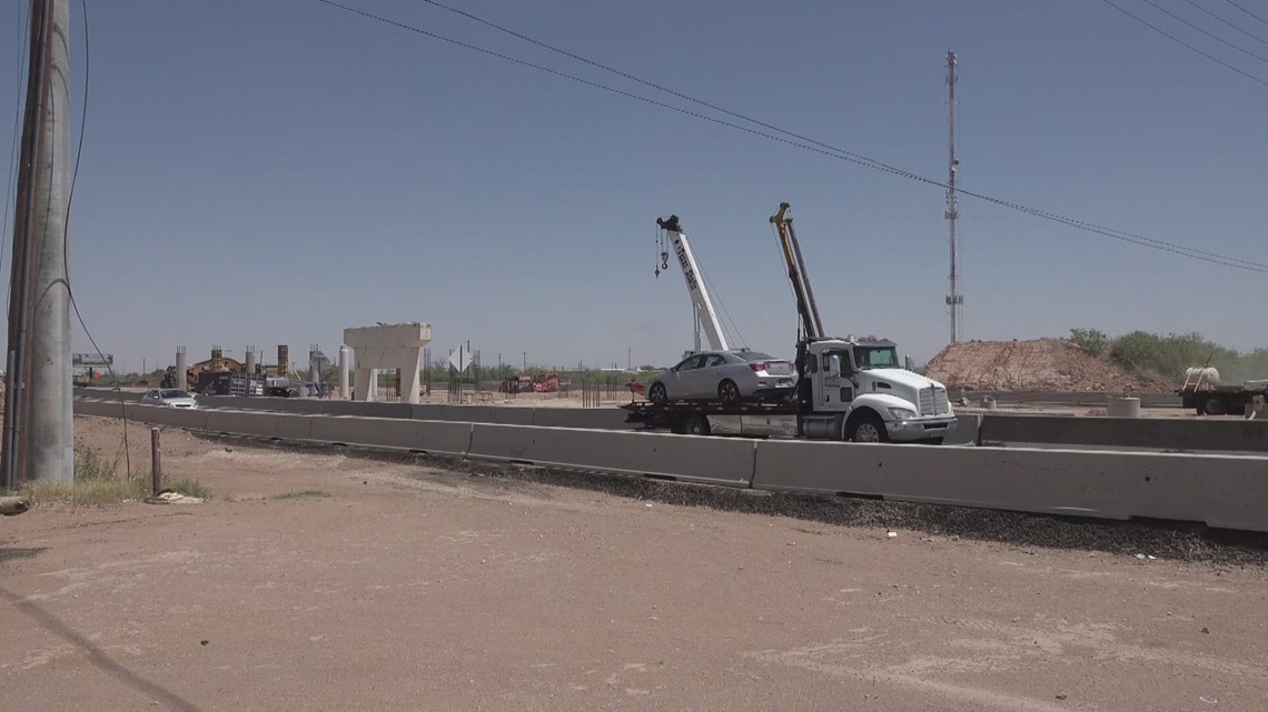 TxDOT announces bridge beam lifts at Midkiff and Cotton Flat in Midland ...