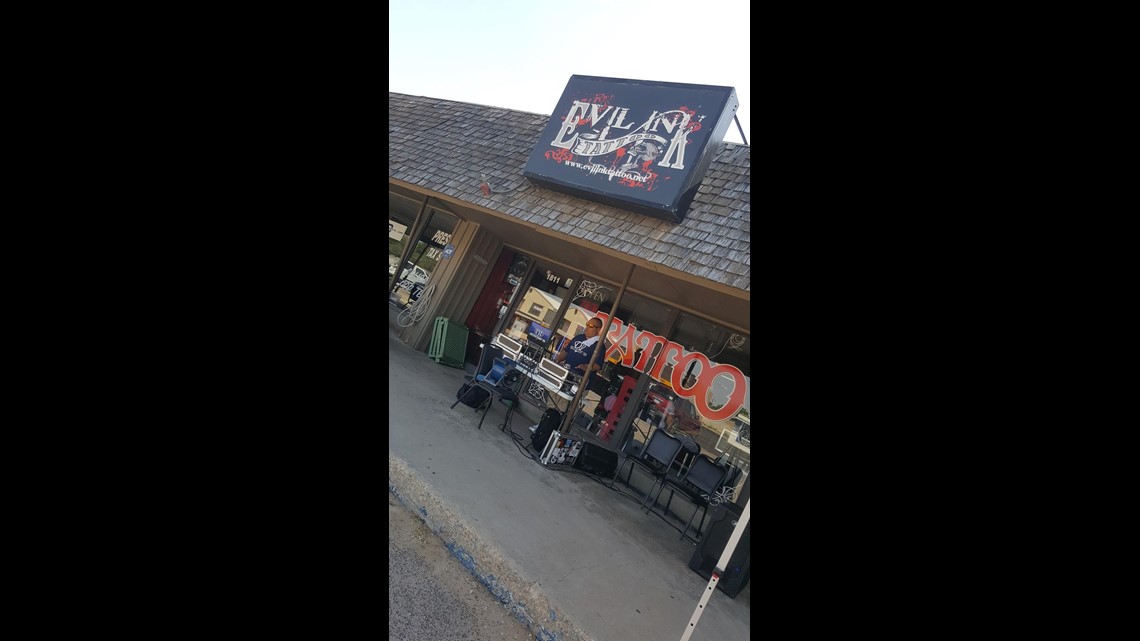 Owner shows support to community that supported him | newswest9.com