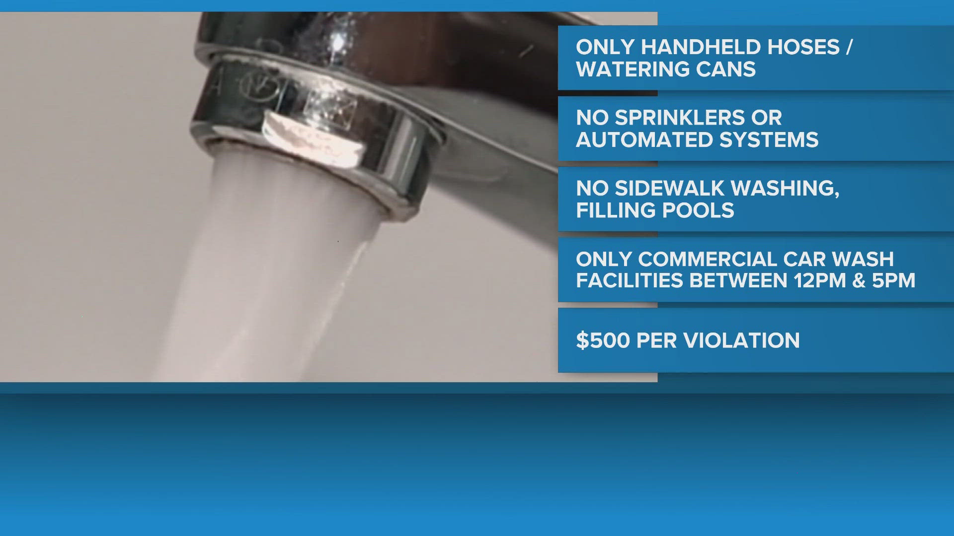 City of Alpine issues mandatory restrictions after declaring "Severe ...