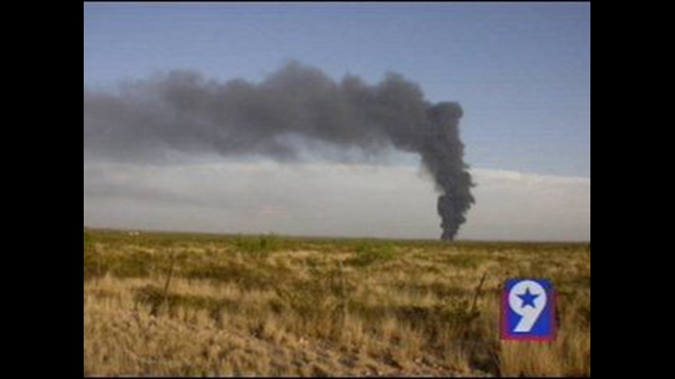 Tank Battery Fire Leaves Behind Extensive Damage | newswest9.com