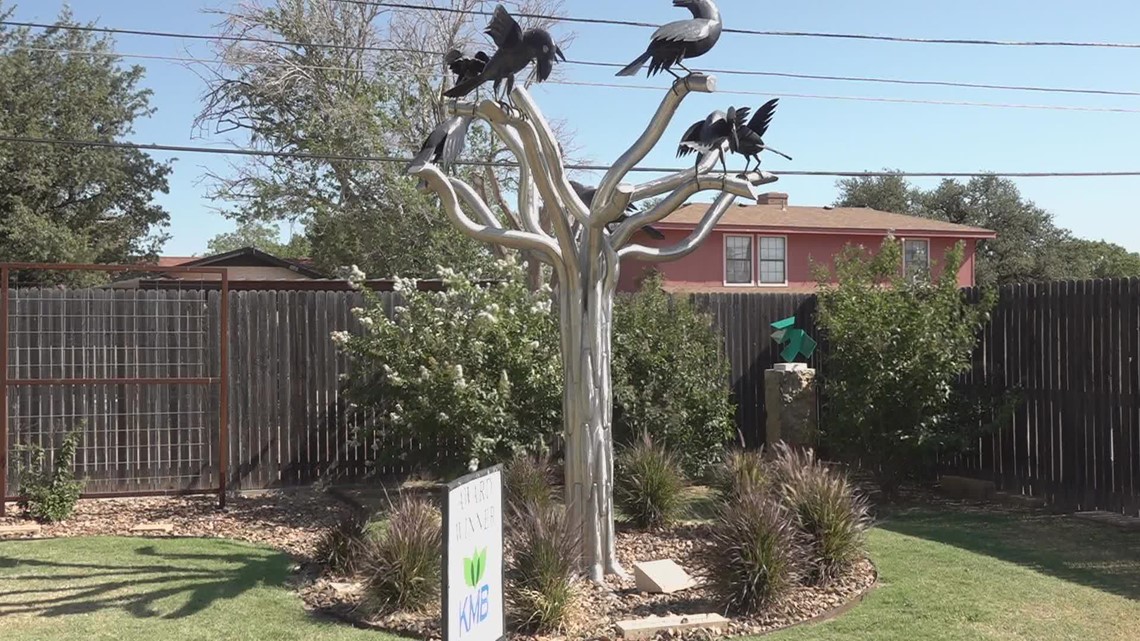 Midland Arts Council awarded for new sculpture garden | newswest9.com