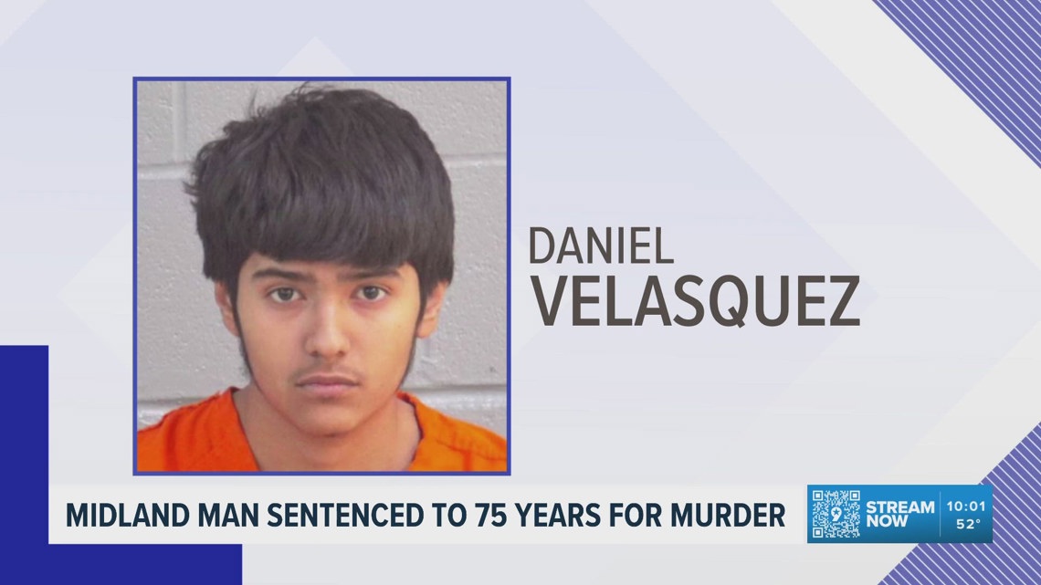 Midland gang member sentenced to 75 years in October 2024 drive-by ...