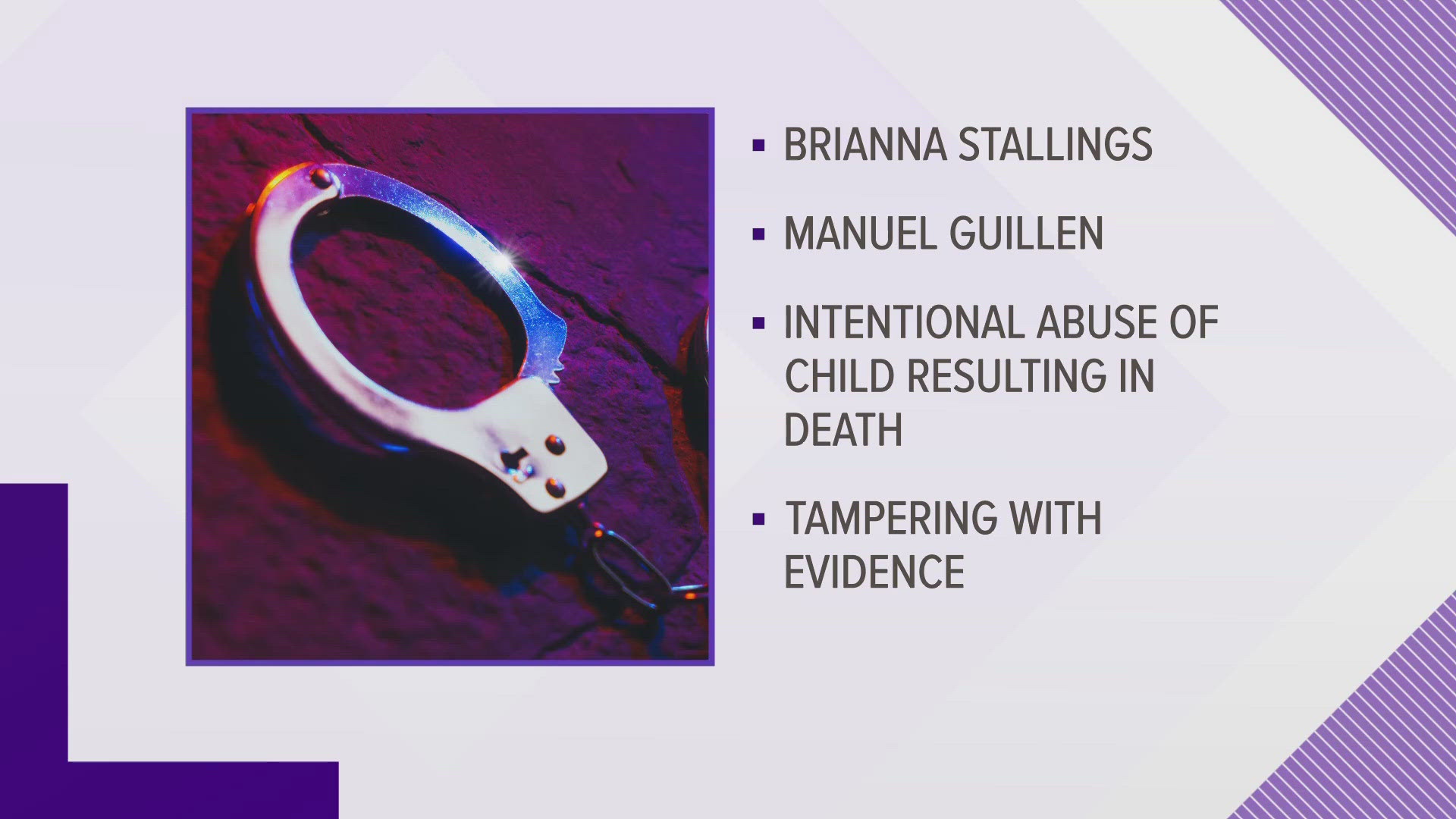 Mother arrested on tampering with evidence charge, boyfriend with ...