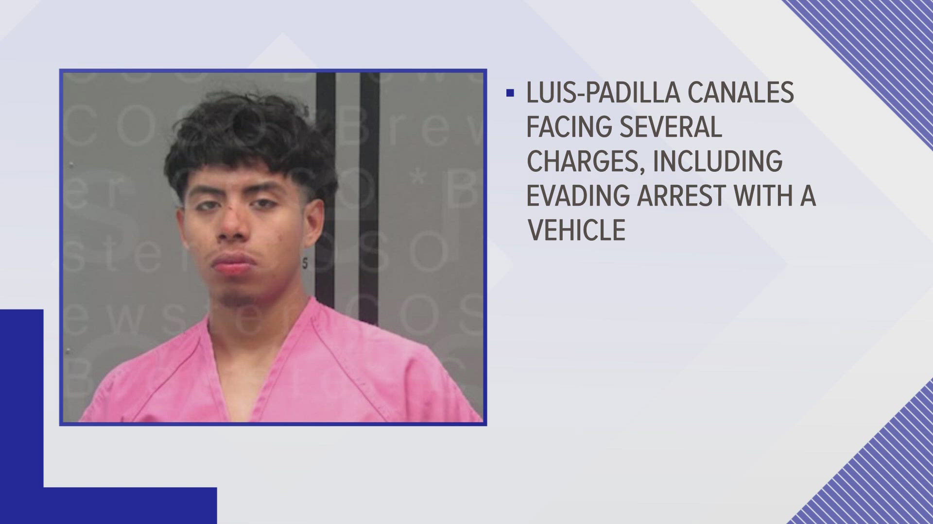 Man arrested after a more than 40-mile chase in Brewster County, Pecos County | newswest9.com