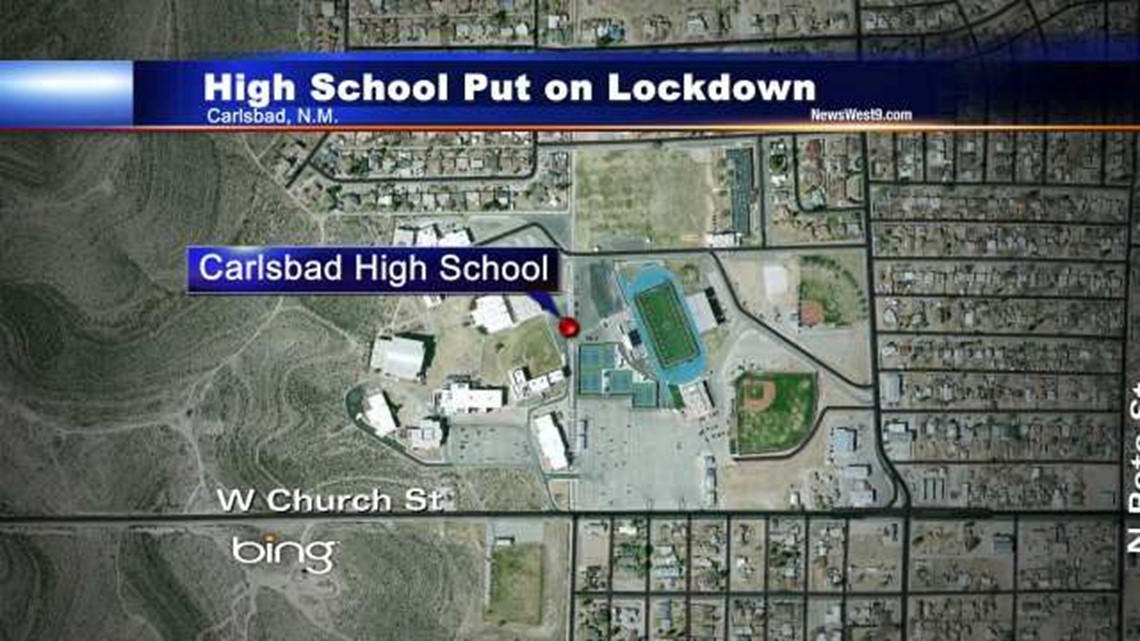 Carlsbad High School Put on Lockdown After Threats Were Made to Kill a ...