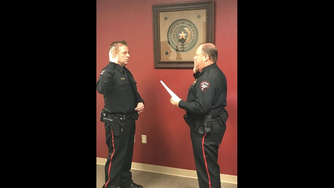 Big Spring Police Department welcomes 4 new police officers | newswest9.com