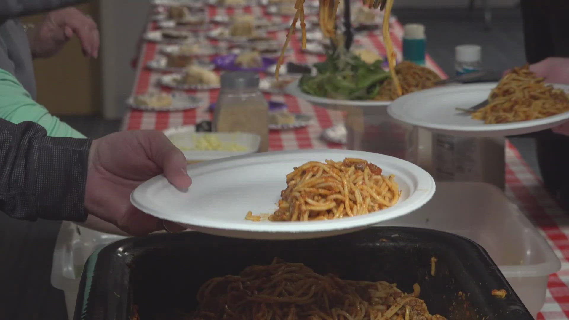 The annual Spaghetti Day put on by Connection Christian Church in ...