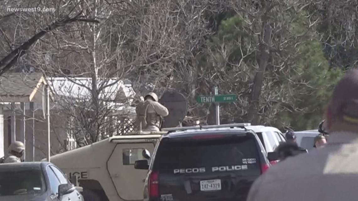 Monahans police searching for suspect who threatened man with a gun ...