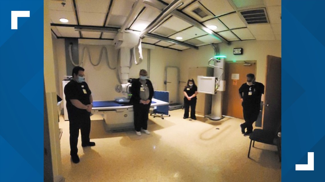 Reeves County Hospital District employees honor MCH front line worker ...