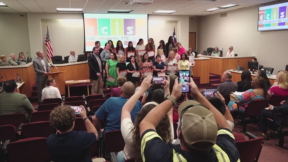 ECISD board of trustees approves 3% raise for employees | newswest9.com