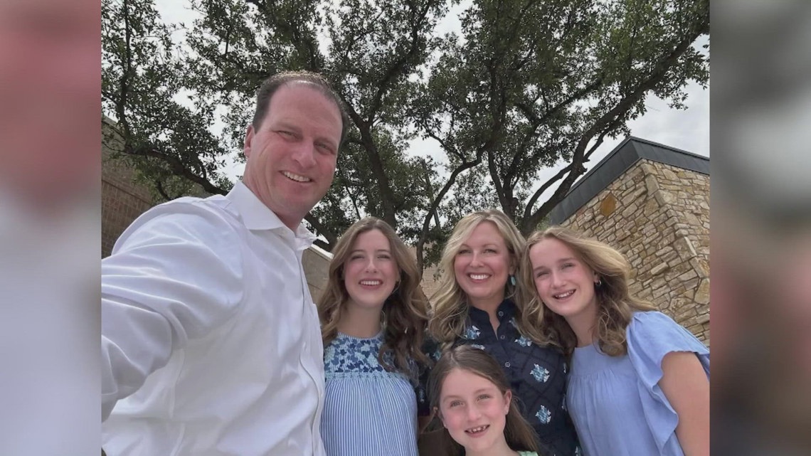 Rep. August Pfluger reunites with daughters after Texas camp evacuation ...