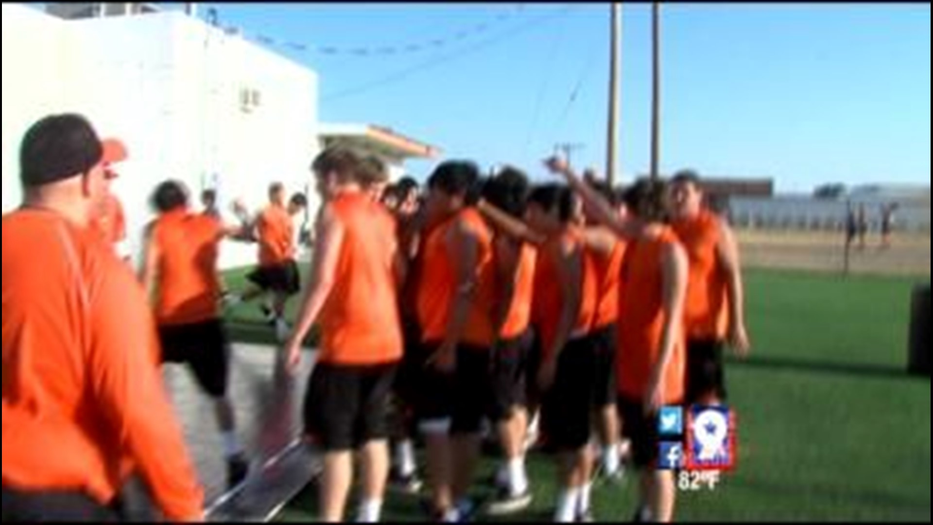 Gearing Up For Gametime: McCamey Badgers | newswest9.com