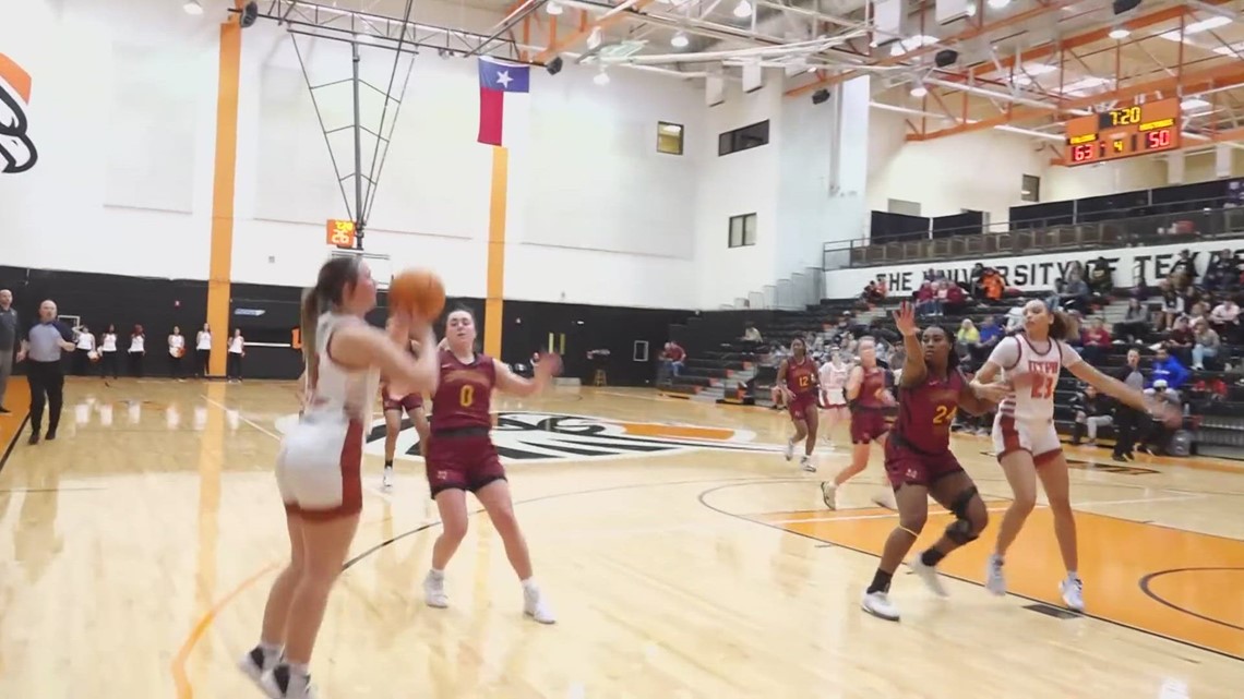 UTPB women's basketball sees their patience rewarded | newswest9.com