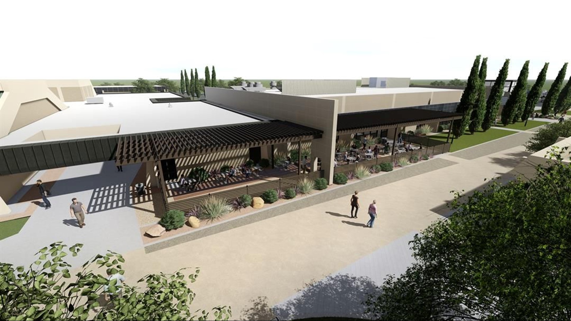 Midland College breaks ground on new dining hall | newswest9.com