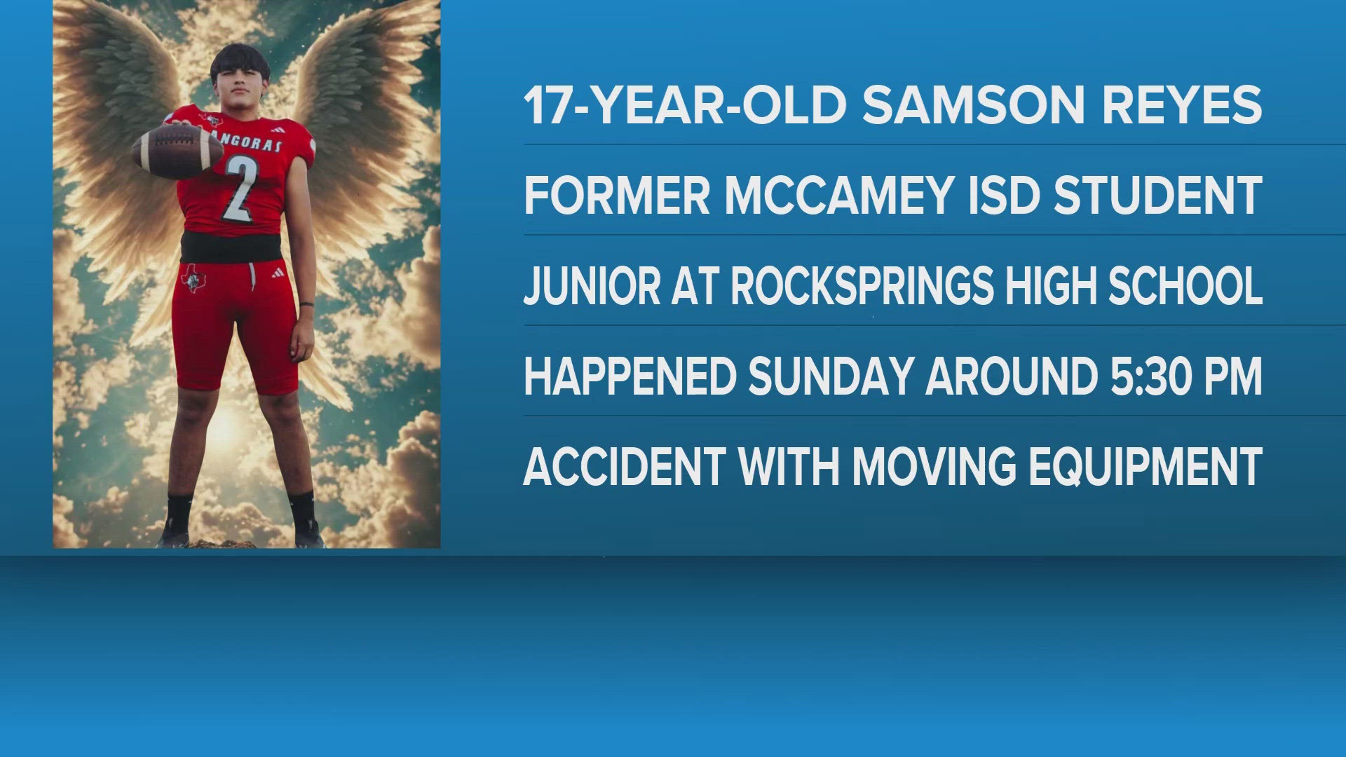 McCamey ISD releases statement following death of 17-year-old former ...