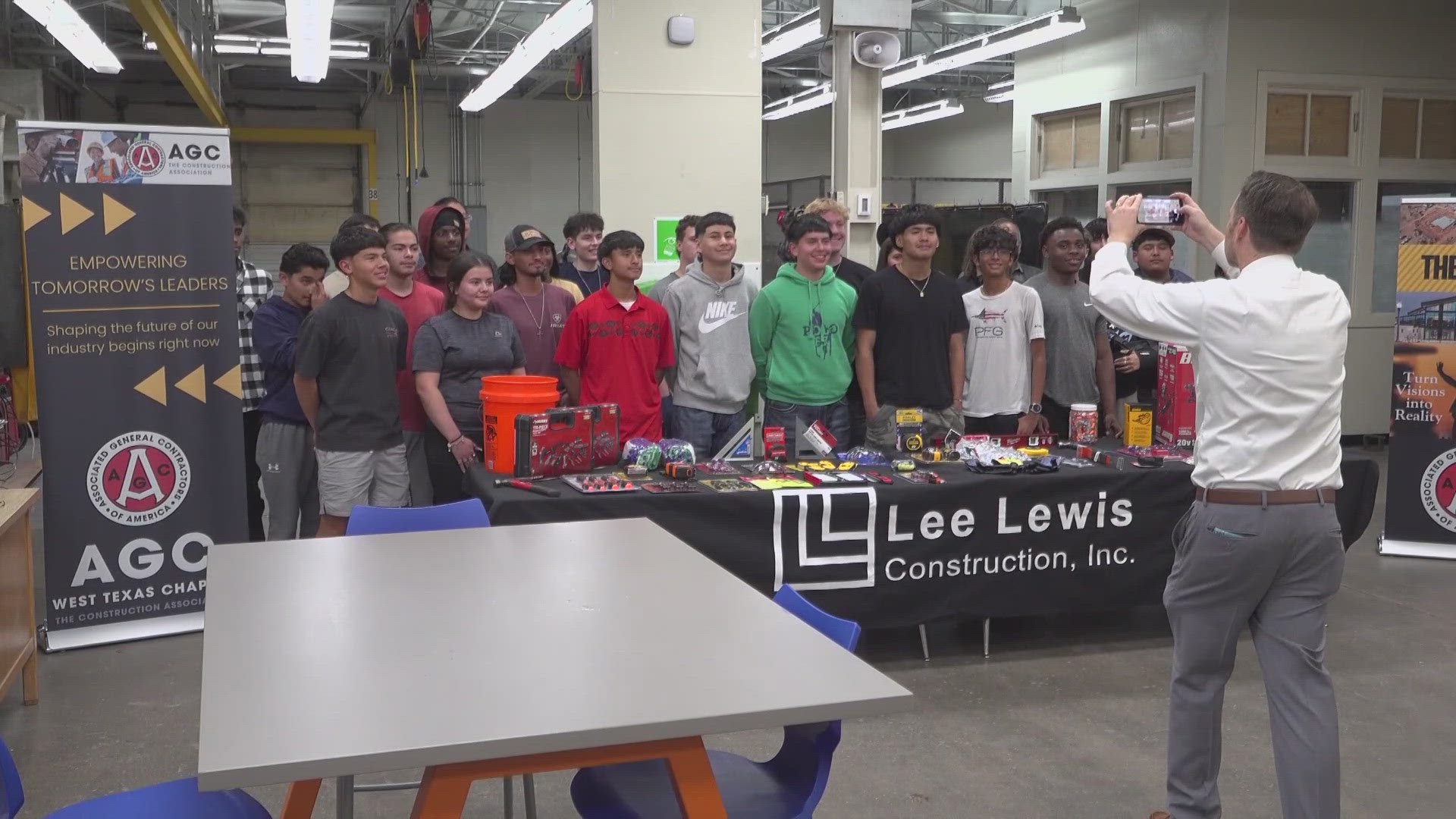 Career in technology students at Midland High get donated tools ...