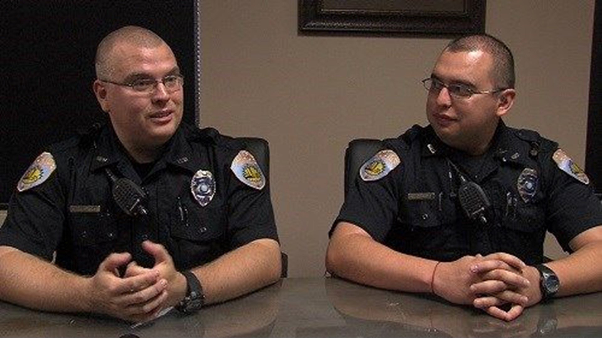 Odessa Police Officers of the Month Save Man's Life | newswest9.com