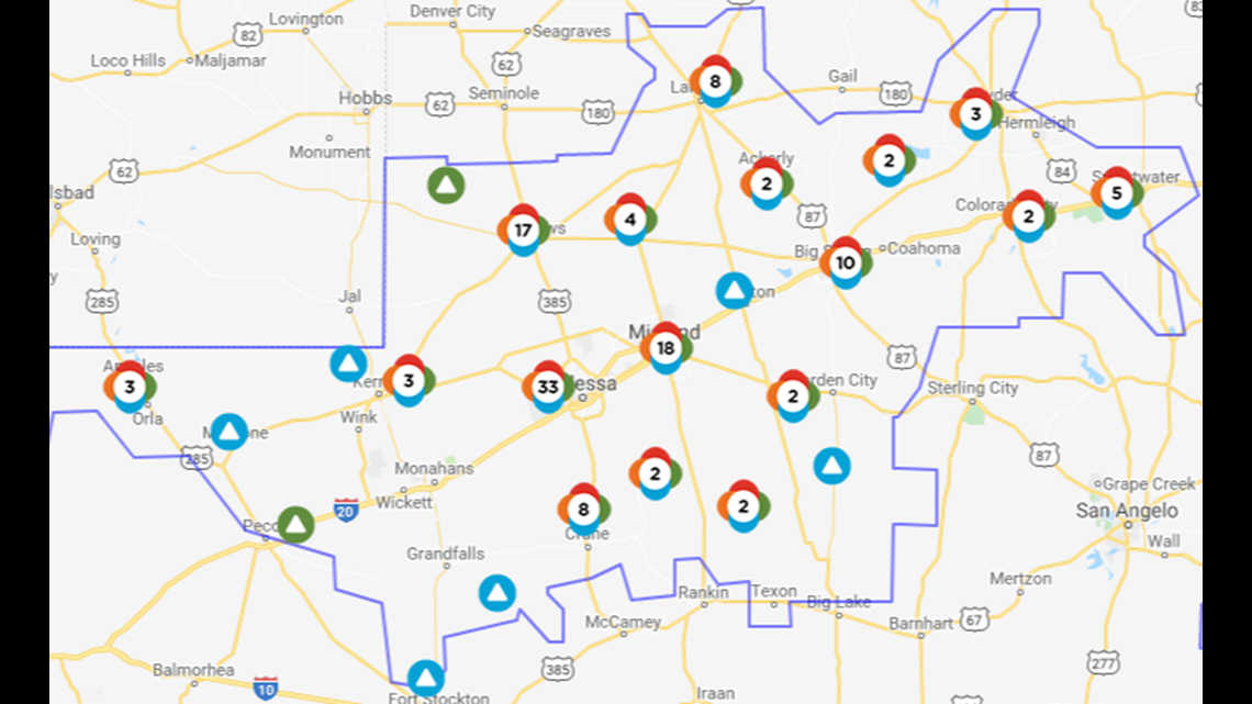 Oncor working to restore power to West Texan residents | newswest9.com
