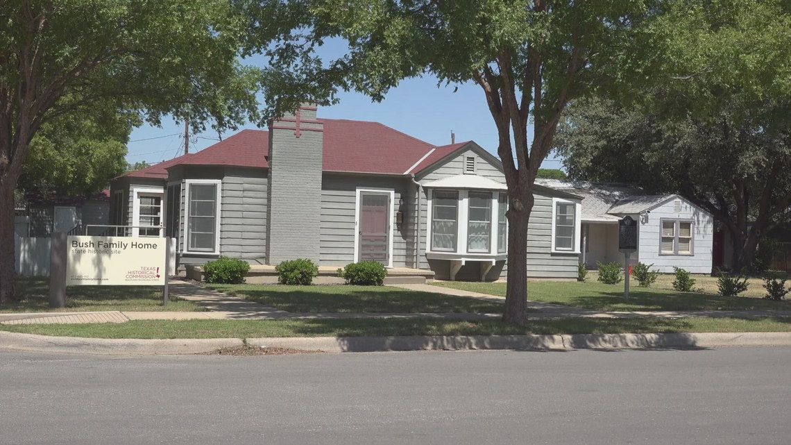 Visit Bush Family Home: Glimpse Early Presidential Life | newswest9.com