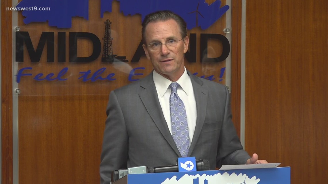 Midland mayor holds press conference for Bob Fu update | newswest9.com