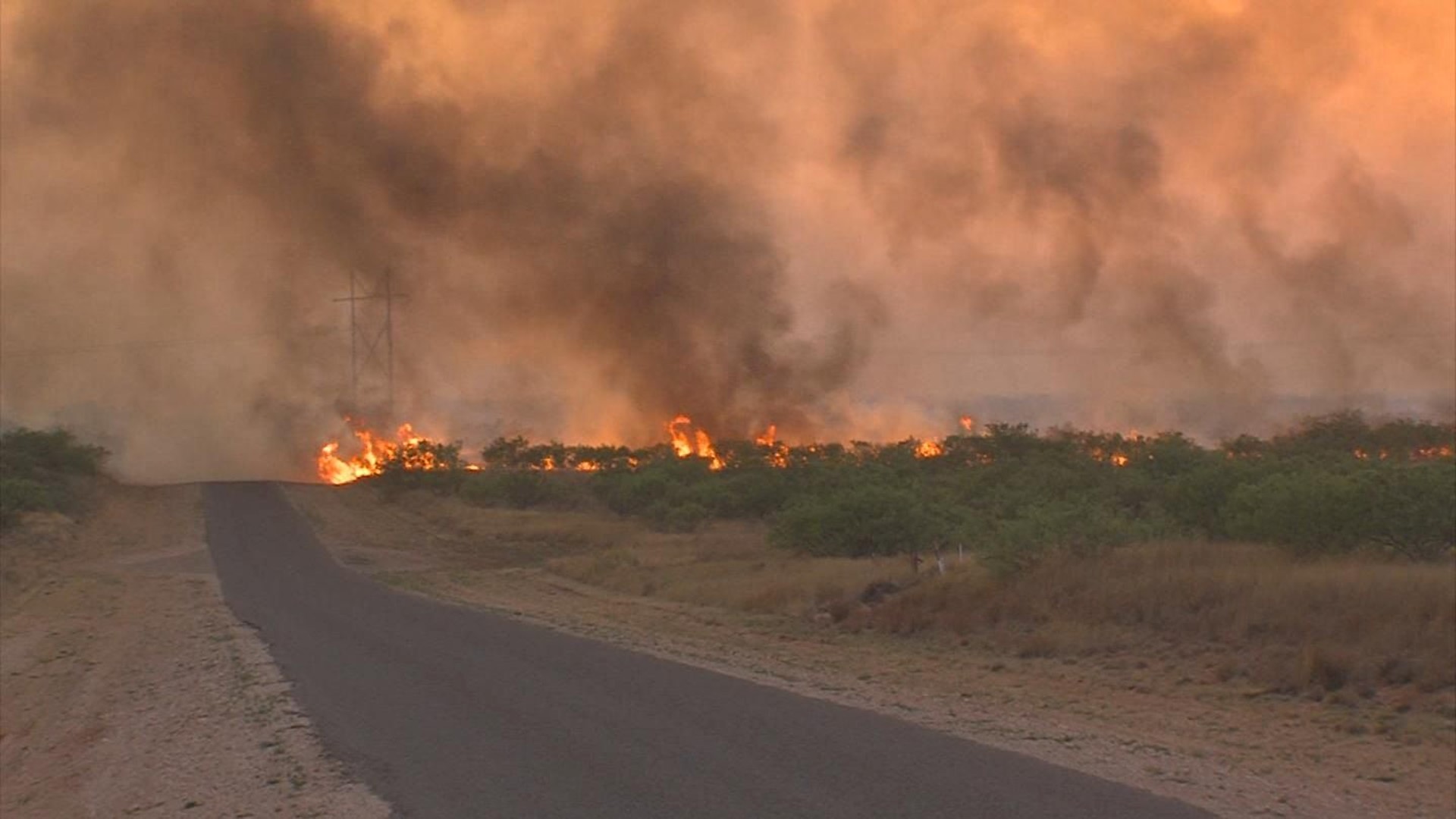 Frying Pan Ranch Fire in Andrews County 100% Contained | newswest9.com