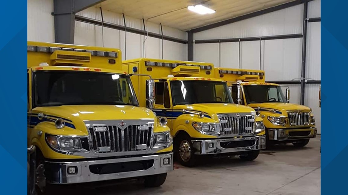 Alpine EMS purchases 3 new ambulances | newswest9.com
