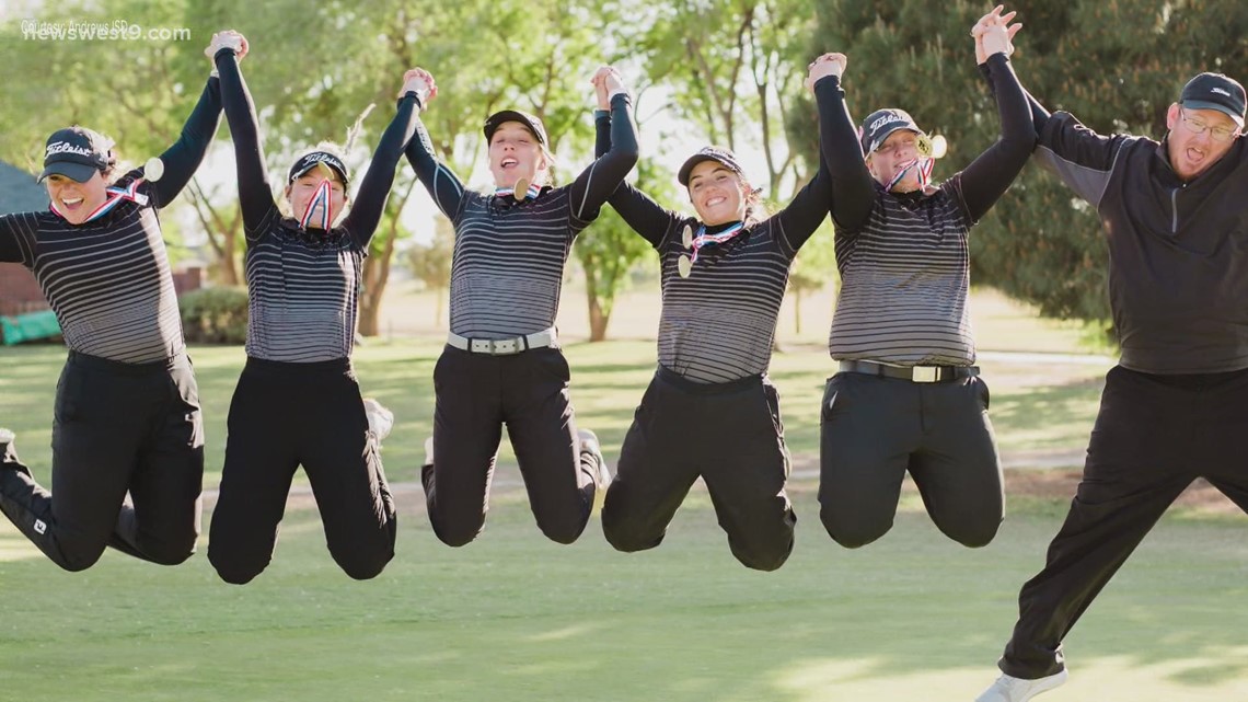 Lady Mustangs Golf aims for tenth straight state title | newswest9.com