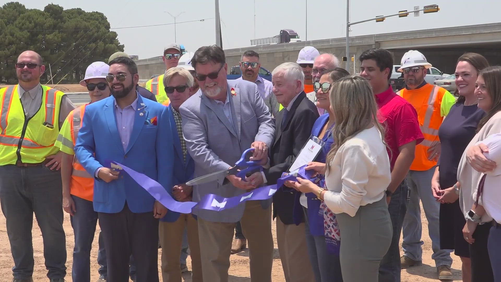 Midland's I-20 bridge projects complete for safer travel | newswest9.com