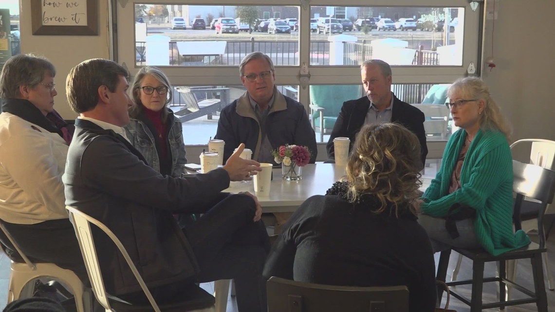 State Rep. Brooks Landgraf hosts 'Breakfast With Brooks' for first time ...