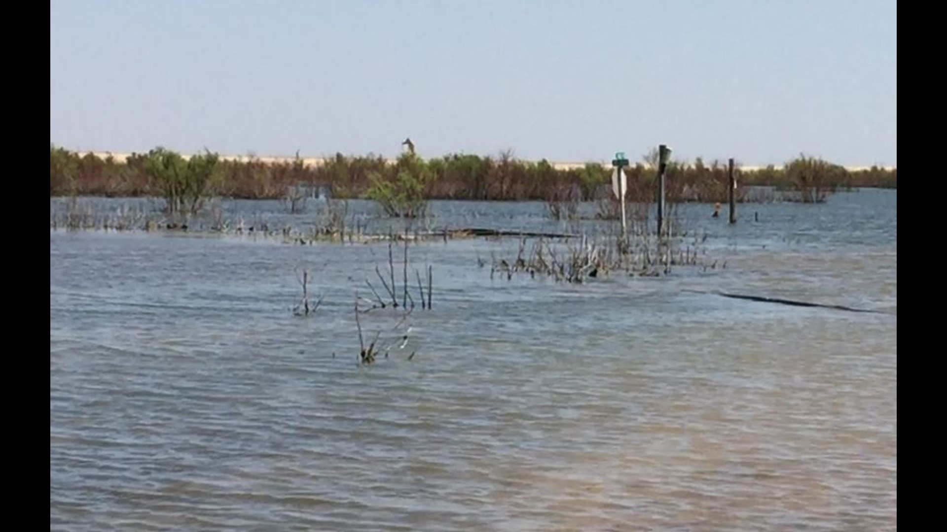 Crops destroyed, trees uprooted, roads flooded near Knott | newswest9.com