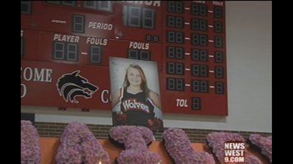 Family, Friends, Community Say Final Goodbye to Hailey Dunn | newswest9.com