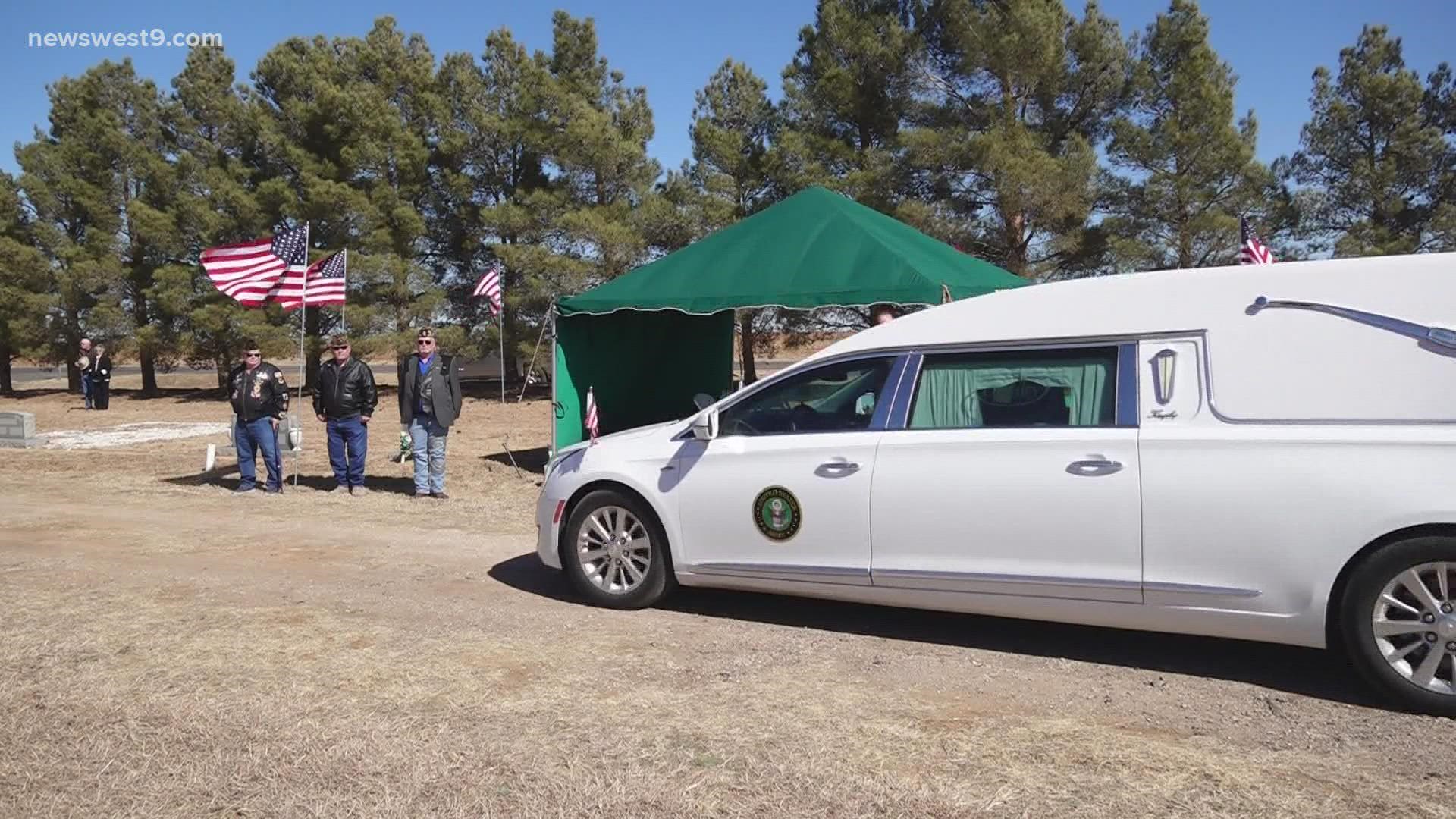 Remains of soldier killed in Korean War buried in Colorado City ...
