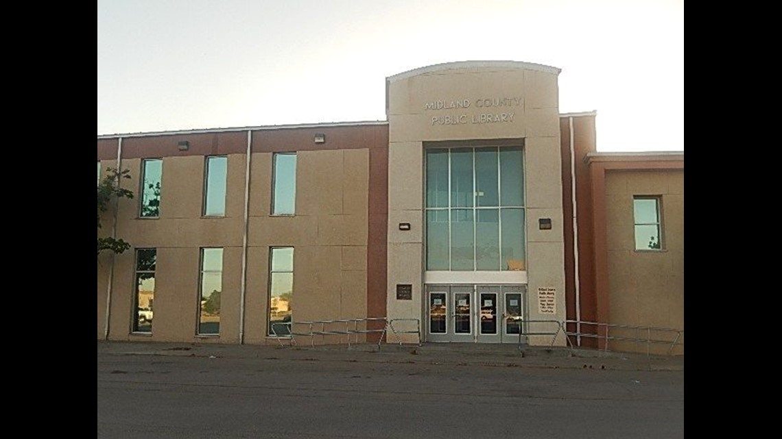 Renovation project planned this year for downtown Midland County Public ...