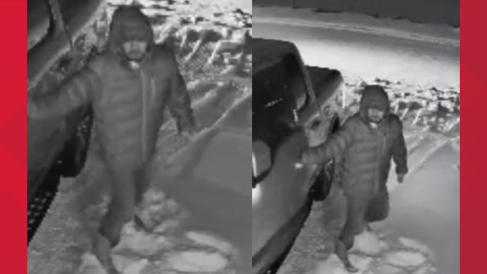 Odessa Police Department Asking For Help With Identifying Auto Burglary